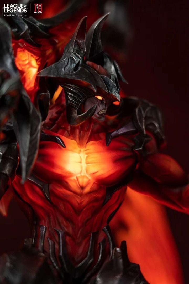 【PRE-ORDER】 Jimei Palace Studio - Aatrox League of Legends Resin Statue ...