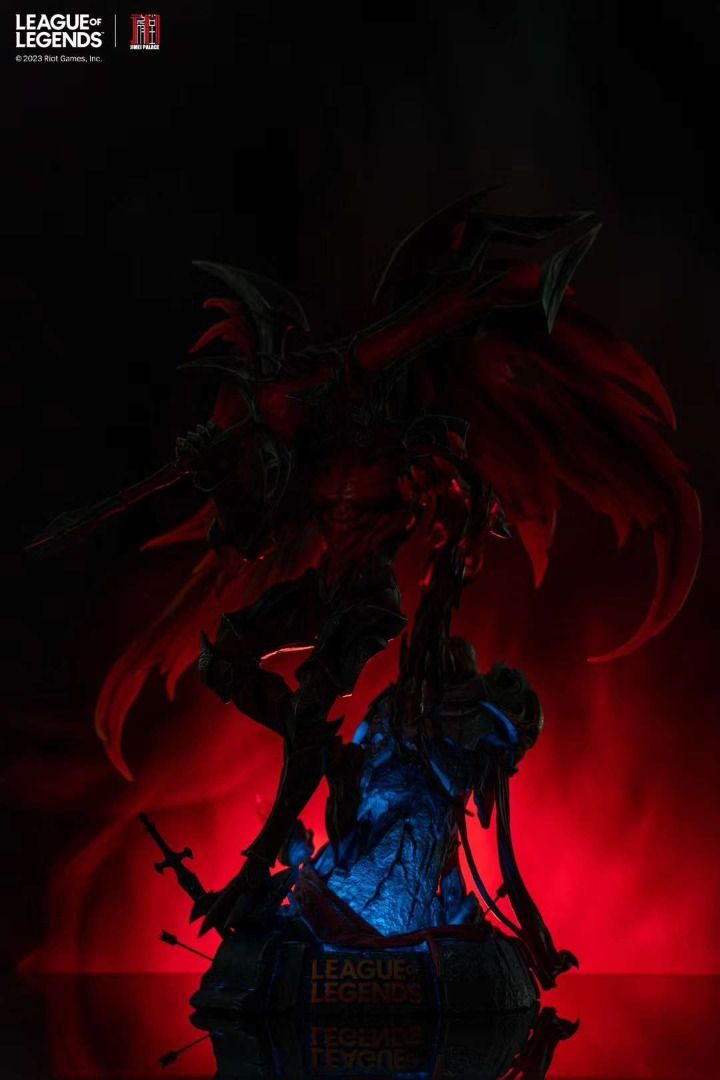 【PRE-ORDER】 Jimei Palace Studio - Aatrox League of Legends Resin Statue ...
