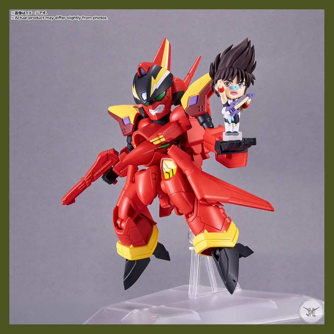 PRE-ORDER!! TINY SESSION VF-19 CUSTOM FIRE VALKYRIE with BASARA NEKKI, Hobbies & Toys, Toys ...