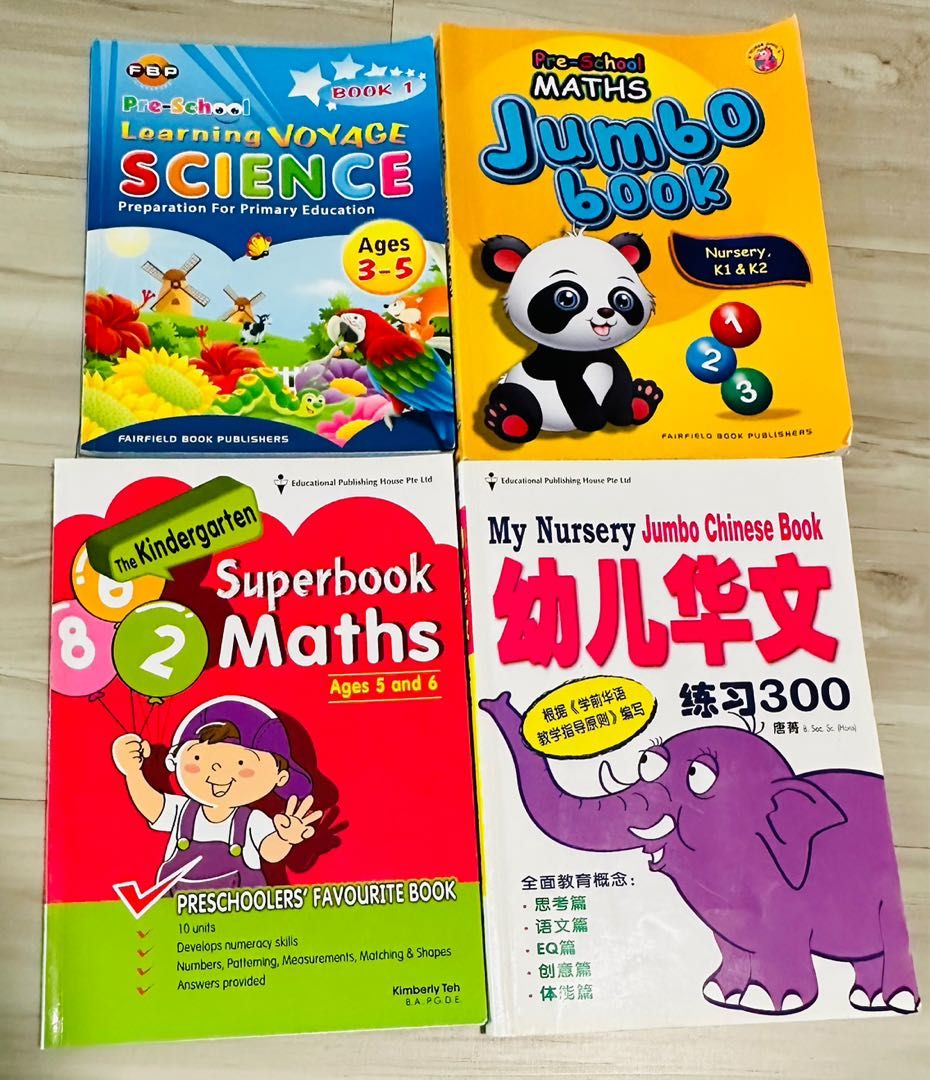 Pre-primary textbooks & storybooks, Hobbies & Toys, Books & Magazines ...