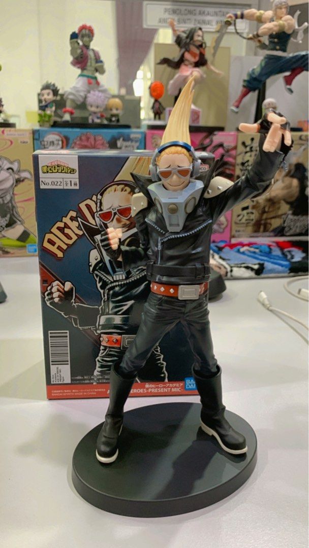 Present mic my hero academia, Hobbies & Toys, Toys & Games on Carousell