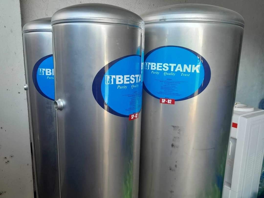 pressure tank stainless 82gals bestank, Commercial & Industrial ...