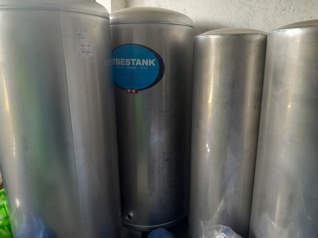 pressure tank stainless 82gals bestank, Commercial & Industrial ...