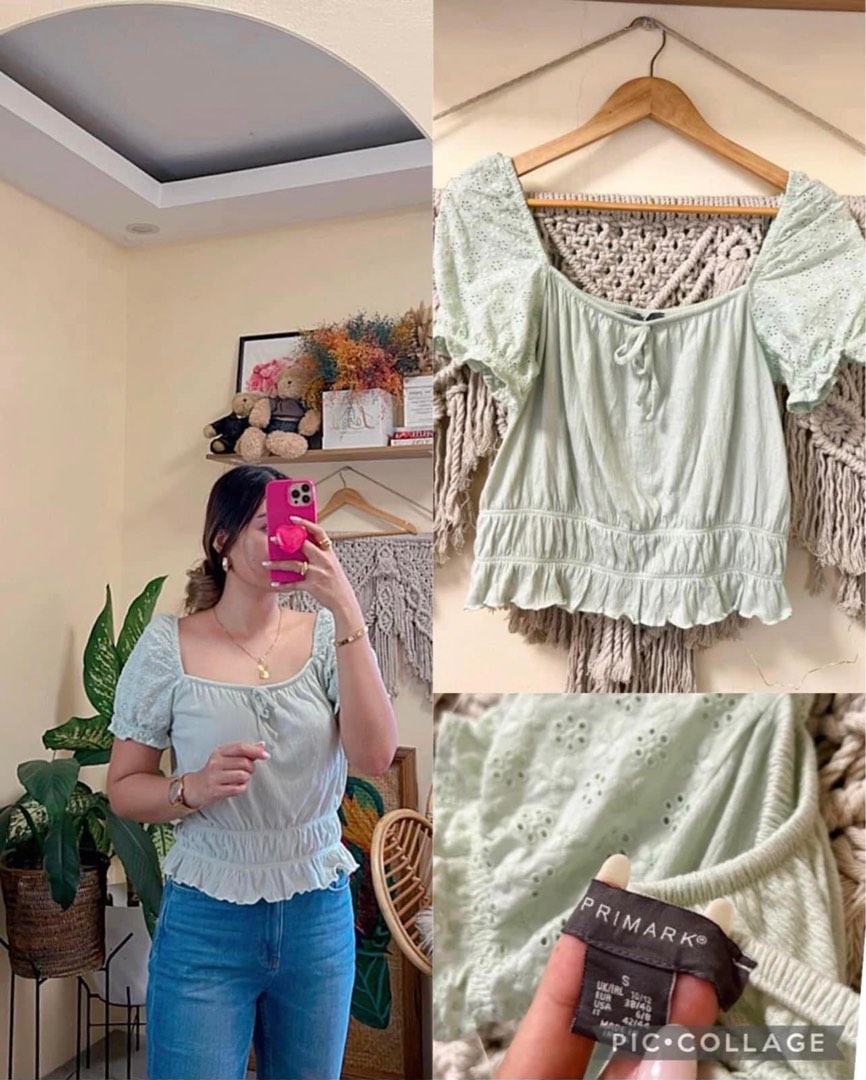 Primark top, Women's Fashion, Tops, Blouses on Carousell