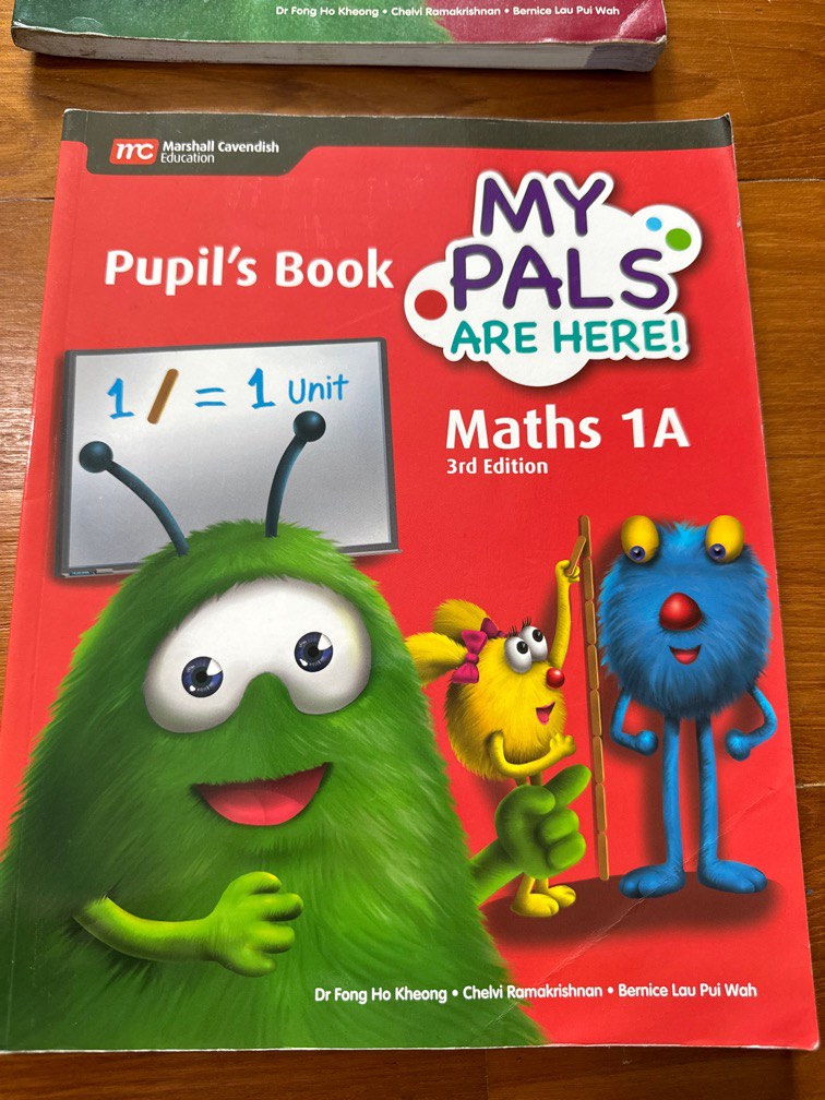 Primary 1 books, Hobbies & Toys, Books & Magazines, Textbooks on Carousell