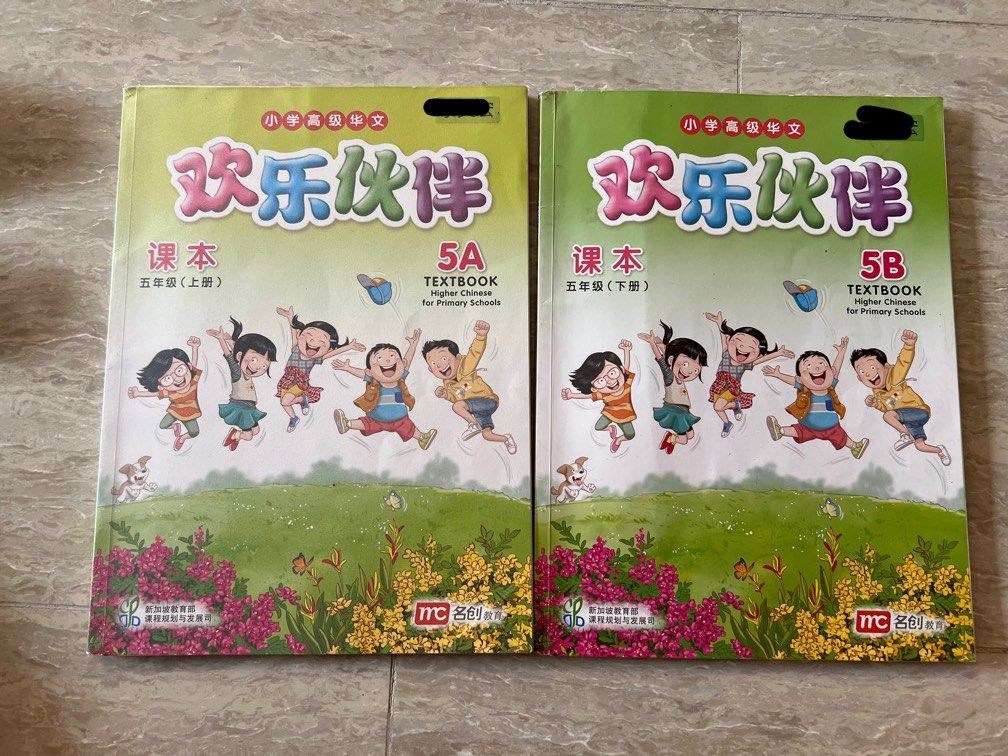 Primary 5 Higher Chinese Textbooks, Hobbies & Toys, Books & Magazines ...