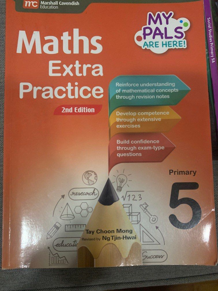 Primary 5 Math Practice Books and Papers, Hobbies & Toys, Books ...