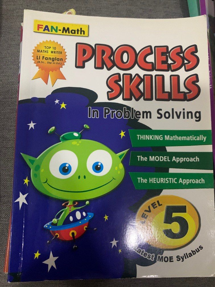 Primary 5 Math Practice Books and Papers, Hobbies & Toys, Books ...