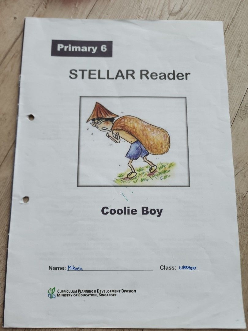 Primary 6 stellar reader (6 copies), Hobbies & Toys, Books & Magazines ...