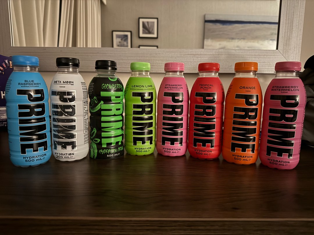 PRIME DRINKS, Food & Drinks, Beverages on Carousell