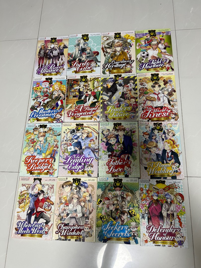 Prince Series Comics, Hobbies & Toys, Books & Magazines, Comics & Manga ...