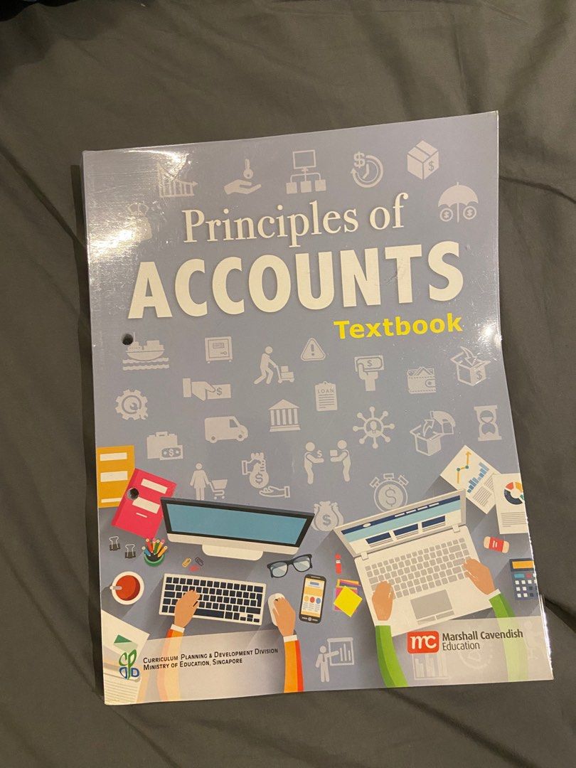 Principles of Accounts textbook, Hobbies & Toys, Books & Magazines ...