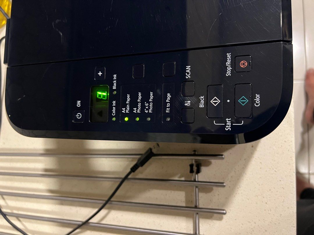 printer Canon Pixma E510 series, Computers & Tech, Printers, Scanners ...