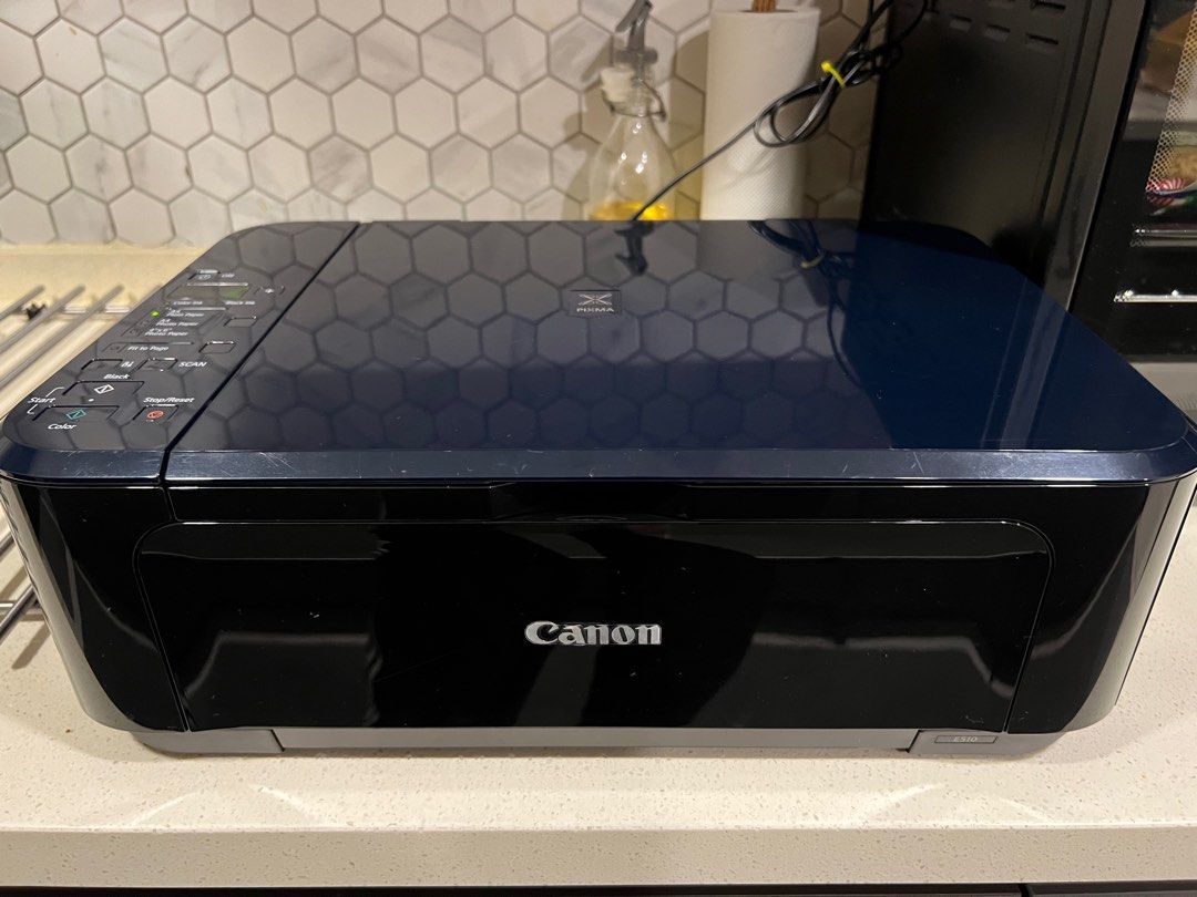 printer Canon Pixma E510 series, Computers & Tech, Printers, Scanners ...