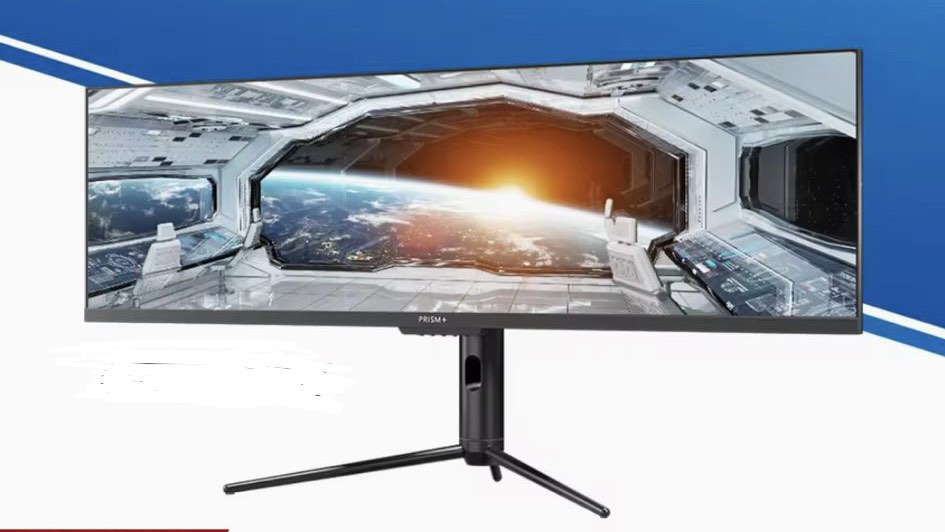 Prism 40” monitor screen, Computers & Tech, Desktops on Carousell