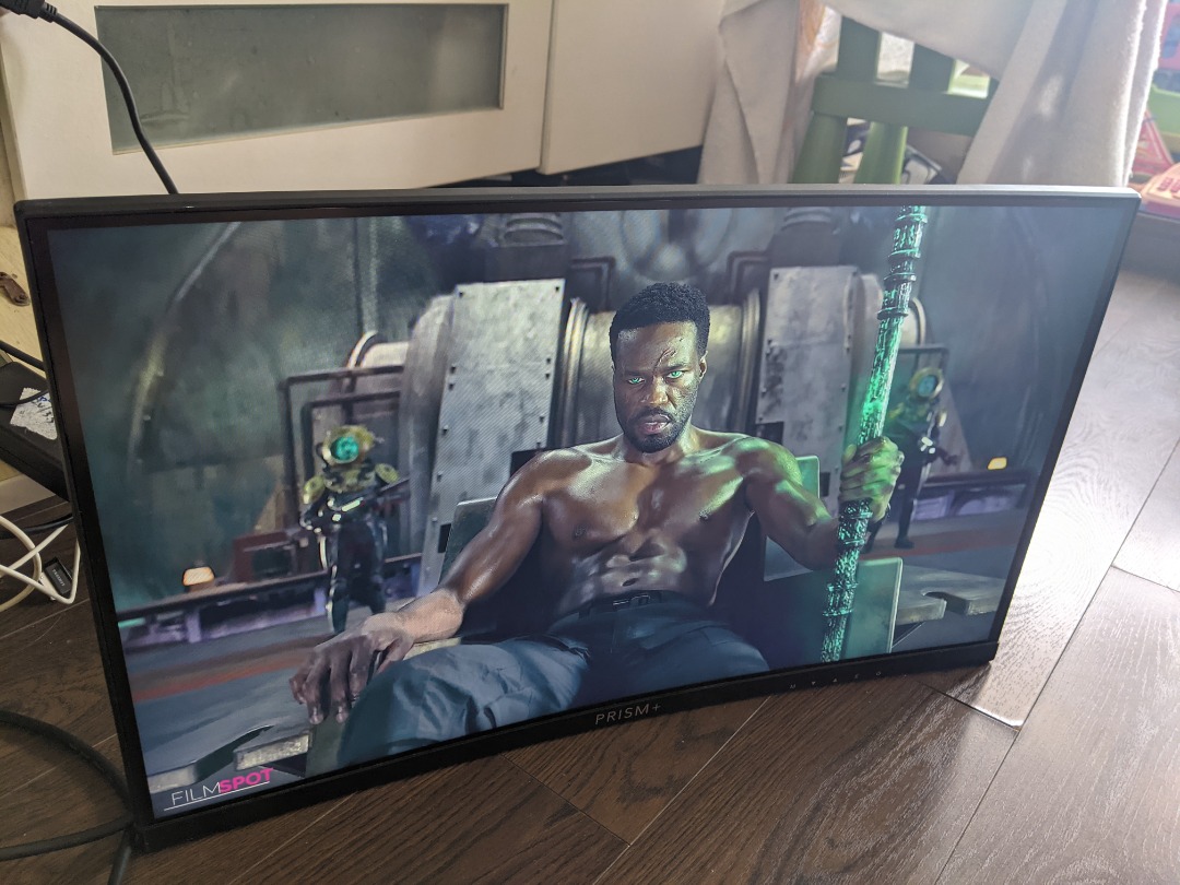 PRISM PRISM+ X240 X240b Curved Screen LCD Monitor $70, Computers & Tech ...