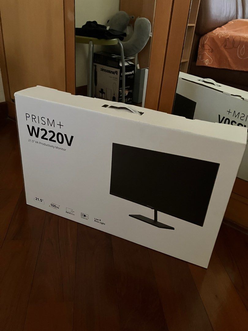 Prism+ w220v, Computers & Tech, Parts & Accessories, Monitor Screens on ...