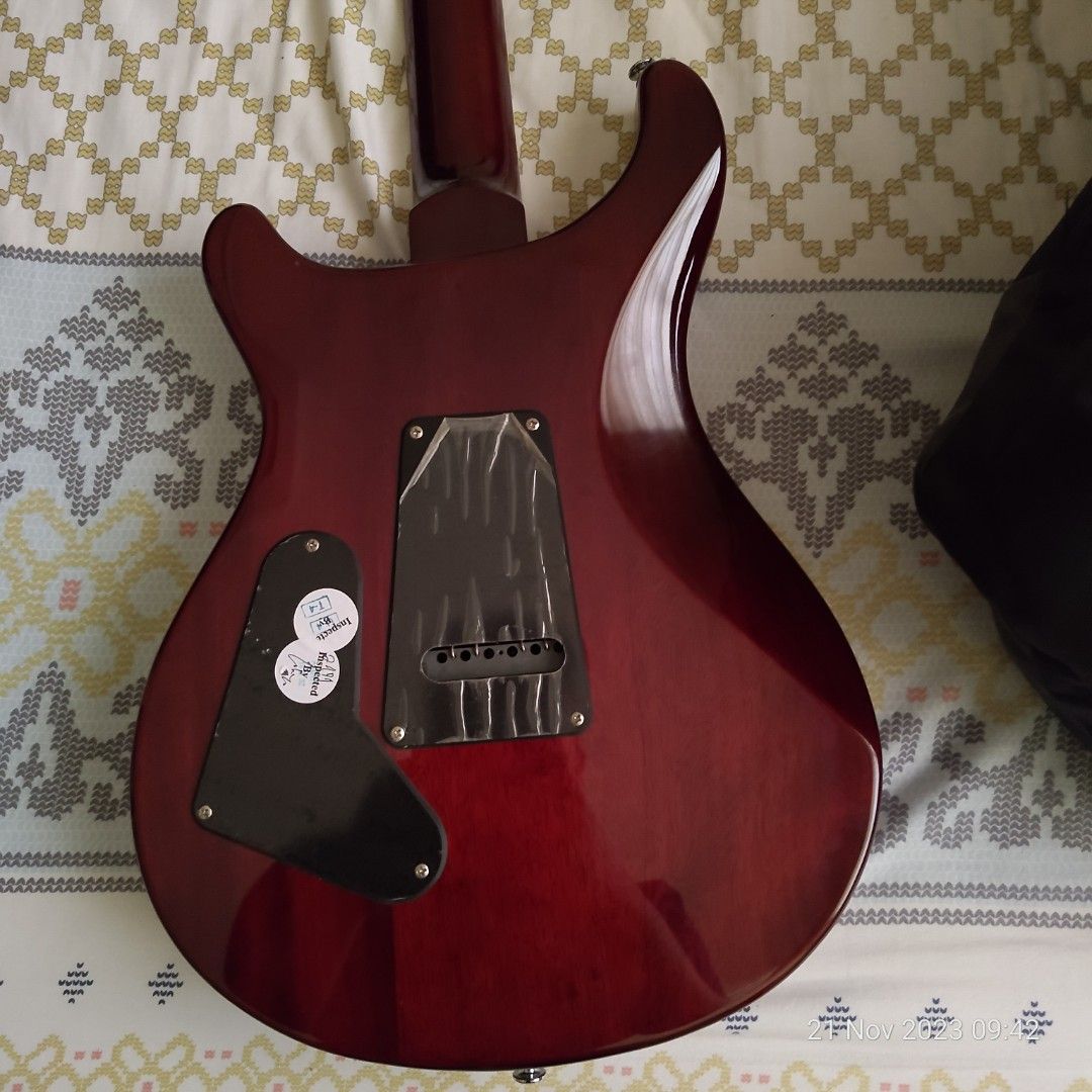 PRS SE STANDARD 24, Hobbies & Toys, Music & Media, Musical Instruments ...