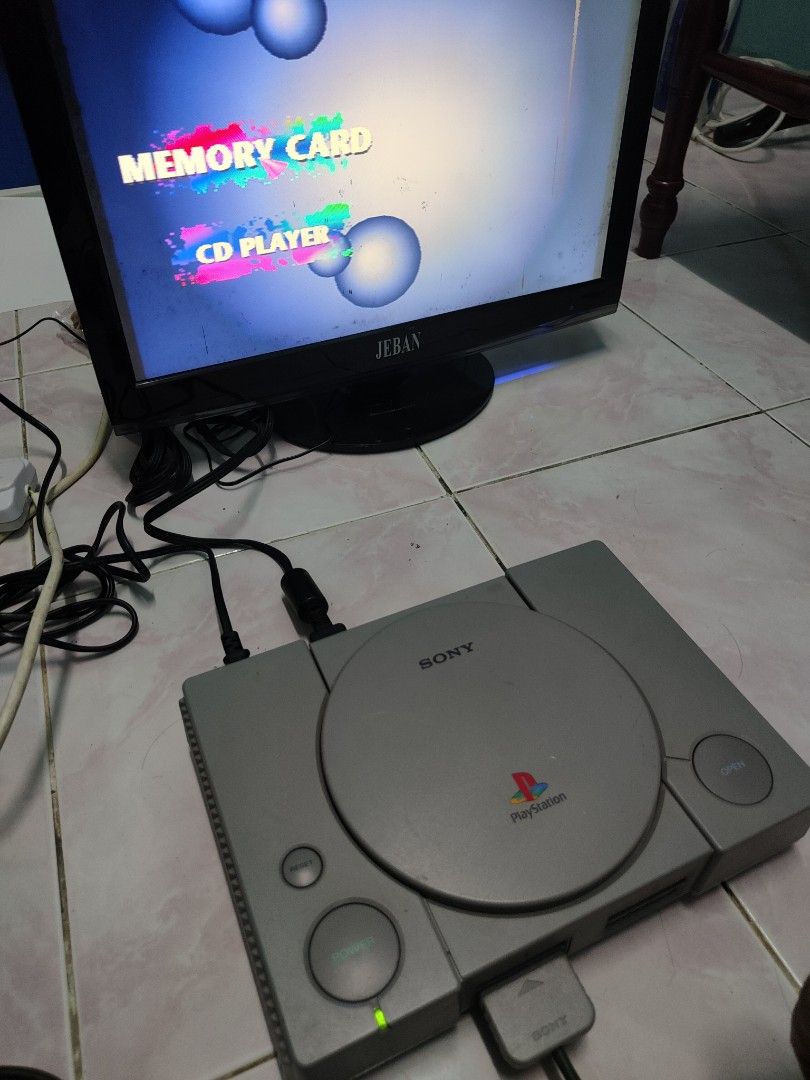 PS1 Fat Used, Video Gaming, Video Game Consoles, PlayStation on Carousell