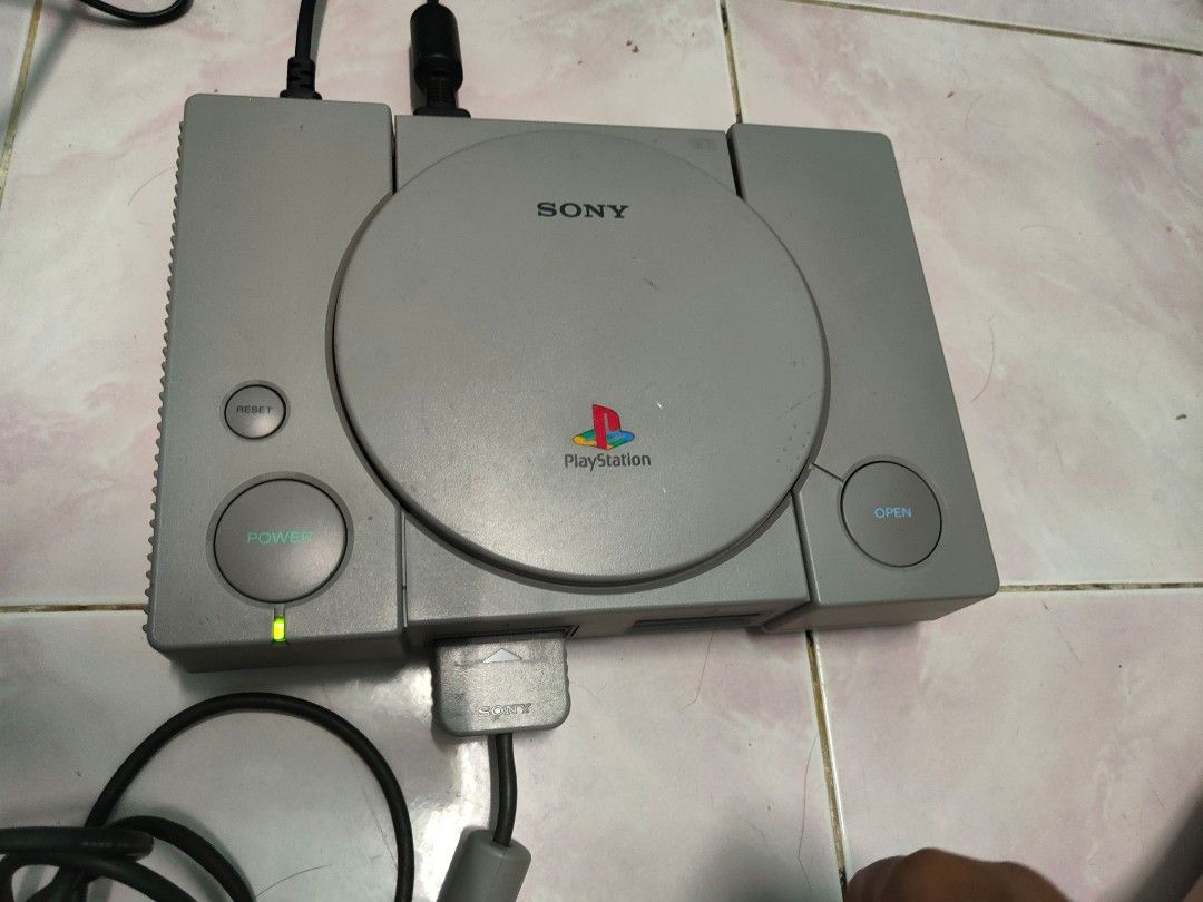PS1 Fat Used, Video Gaming, Video Game Consoles, PlayStation on Carousell