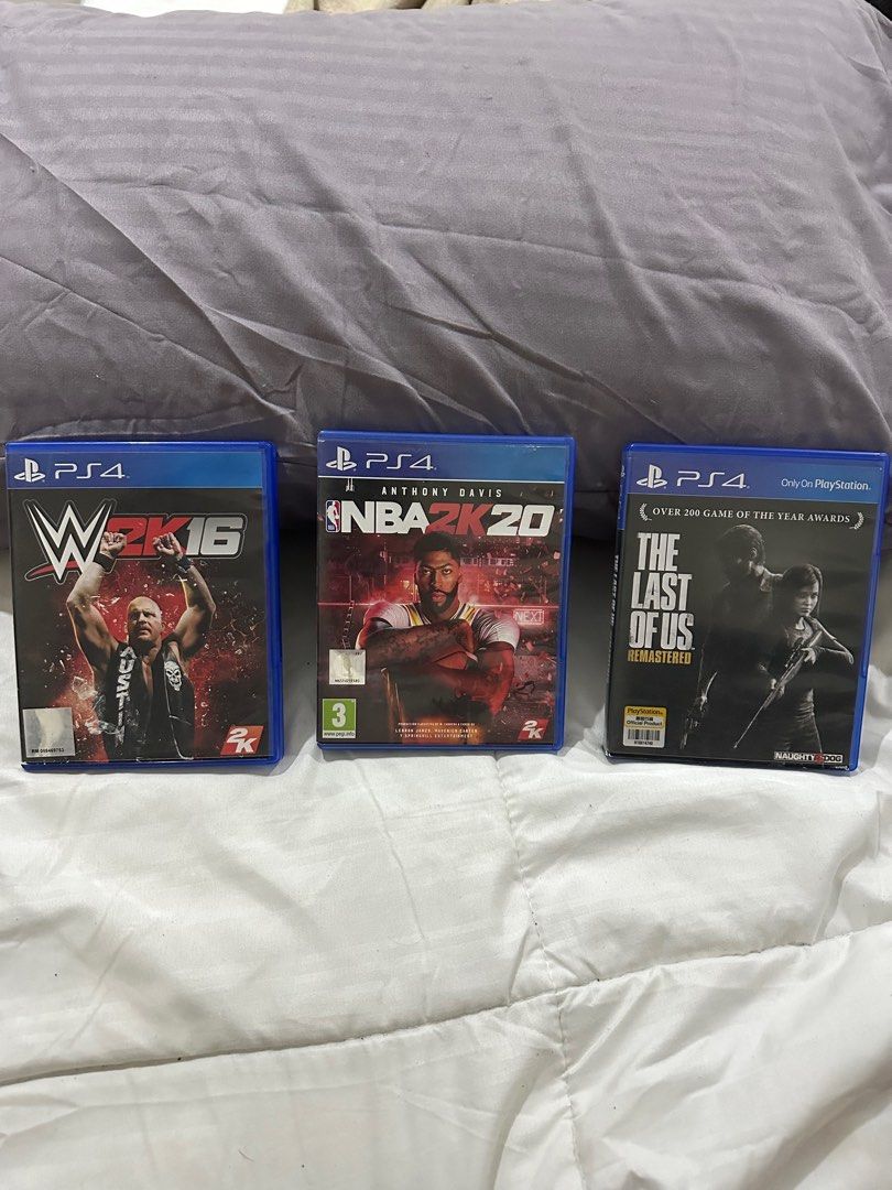 PS4 PRO 1TB Console PlayStation Complete Set with Box, Video Gaming ...