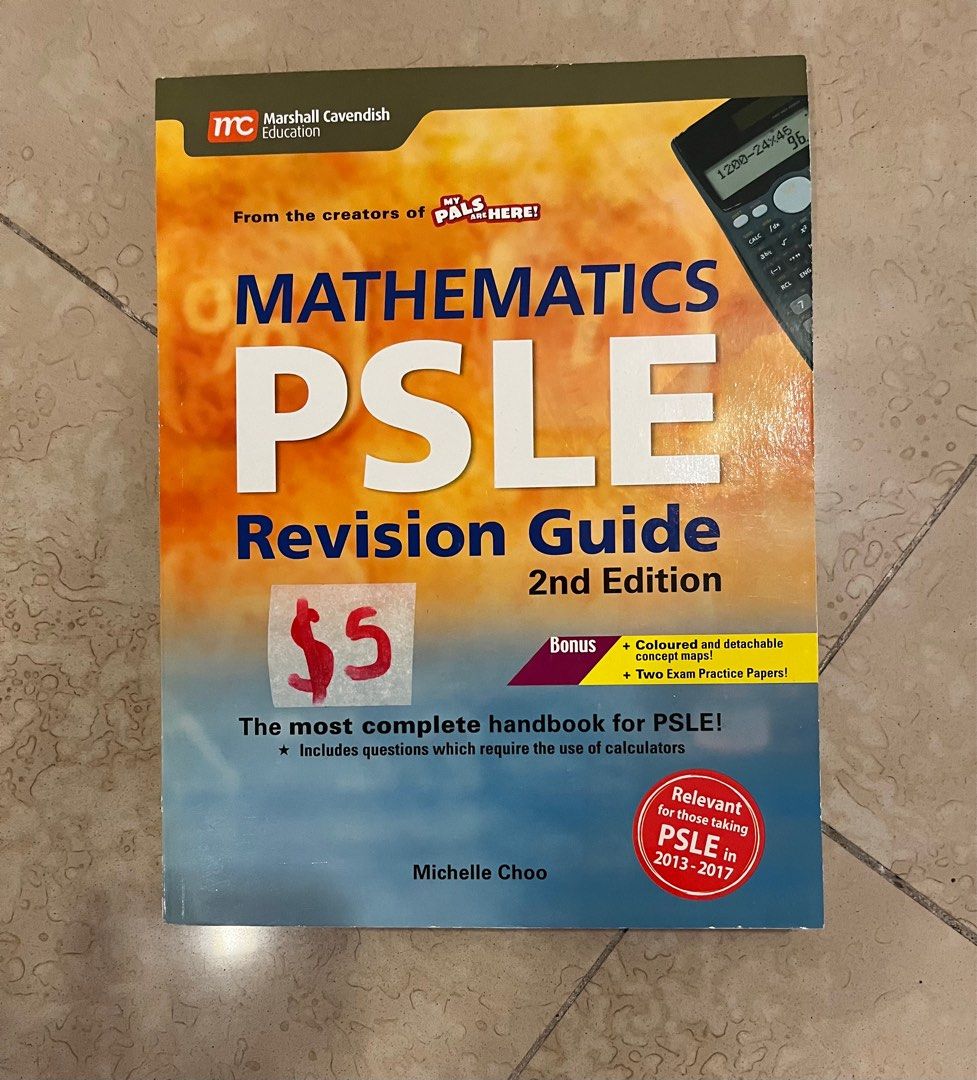 PSLE english Revision Guide, Hobbies & Toys, Books & Magazines ...