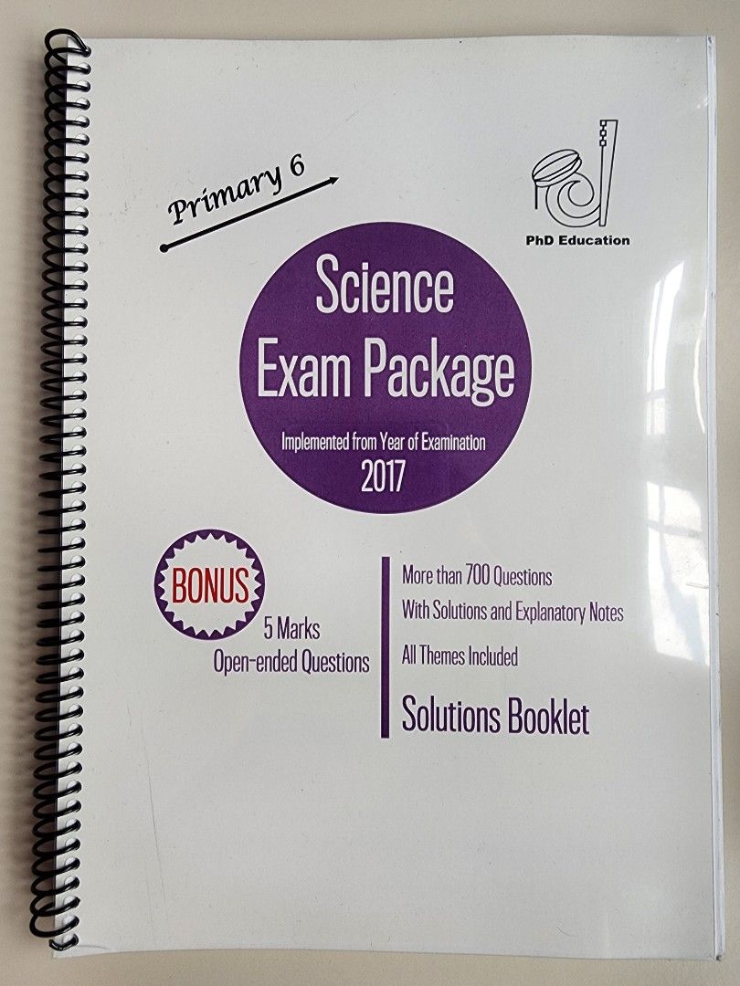 PSLE Science Notes, Hobbies & Toys, Books & Magazines, Assessment Books ...