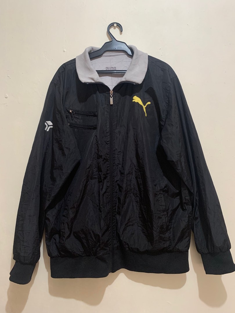 Puma Motorcycle Jacket (Reversible), Men's Fashion, Coats, Jackets and ...