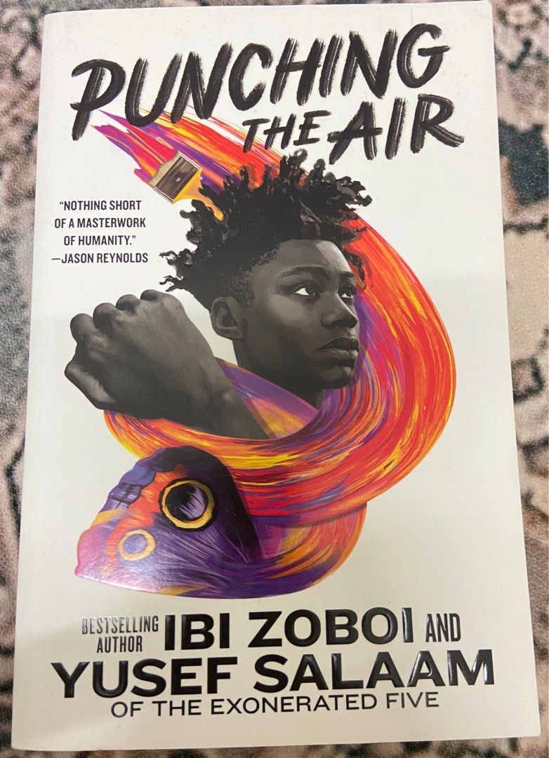 PUNCHING THE AIR, Hobbies & Toys, Books & Magazines, Storybooks on ...