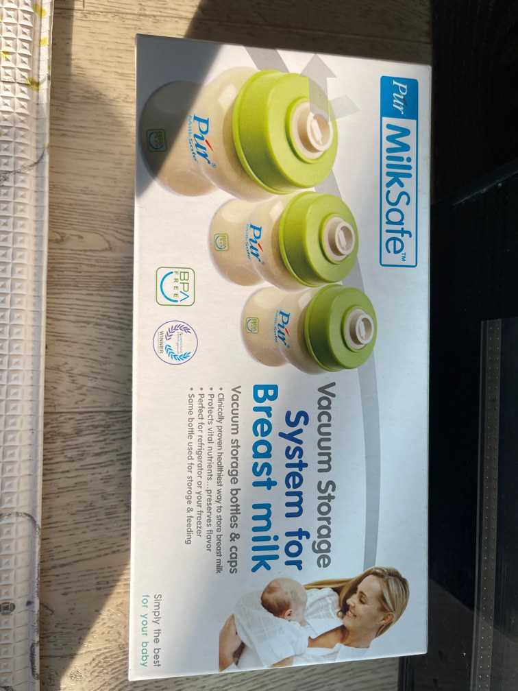 Pur Milk Safe Vacuum Storage System for Breast Milk, Babies & Kids ...
