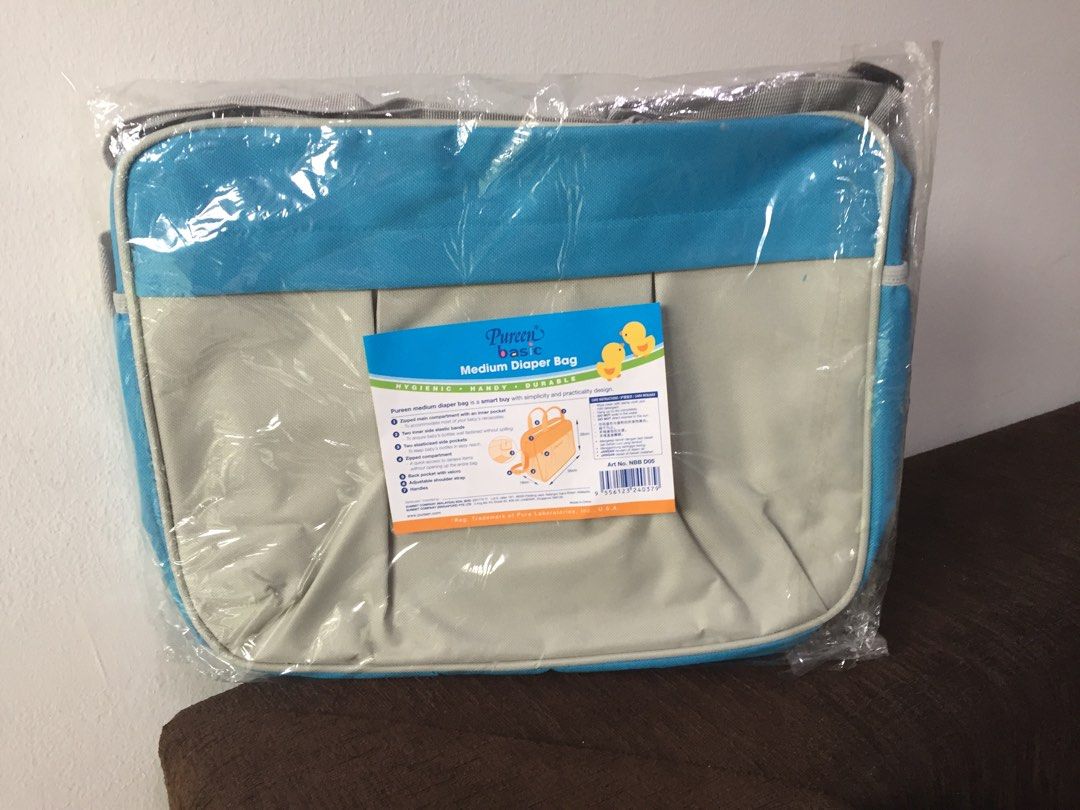 Pureen Diapers Bag, Babies & Kids, Going Out, Diaper Bags & Wetbags on ...