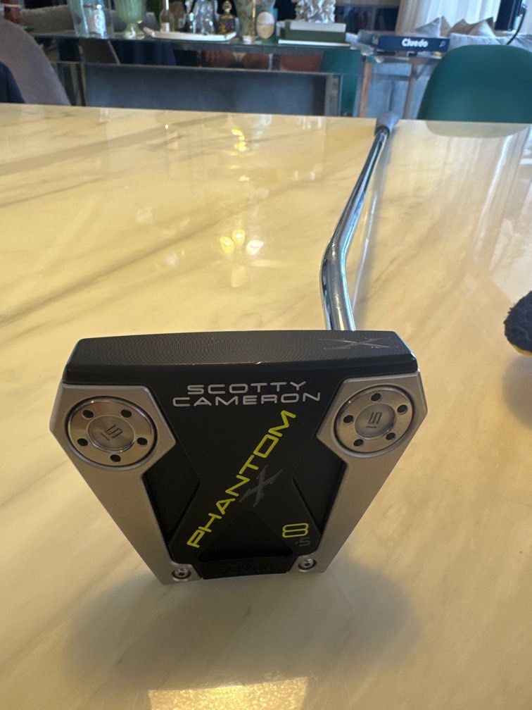 Putter by Scotty Cameron - Phantom X 8.5, Sports Equipment, Sports ...