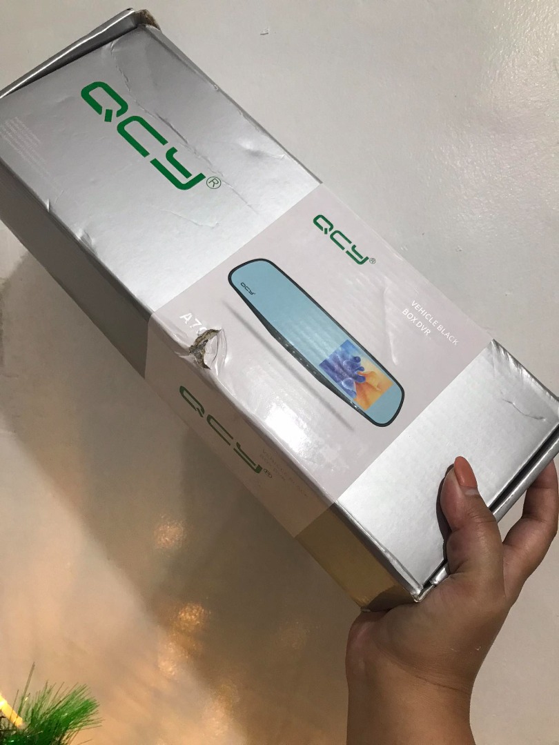 QCY A70 DASH CAM 2 IN 1, Furniture & Home Living, Security & Locks ...