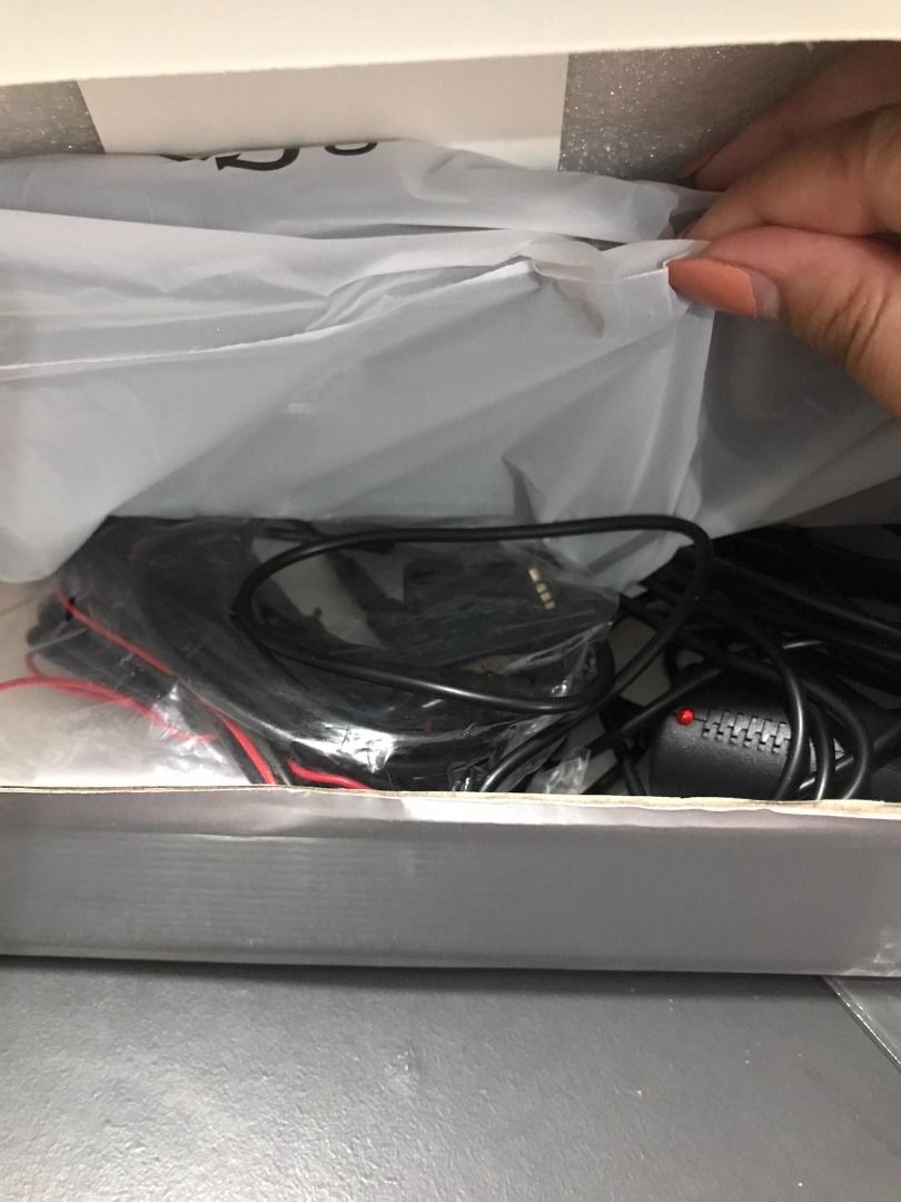 QCY A70 DASH CAM 2 IN 1, Furniture & Home Living, Security & Locks ...