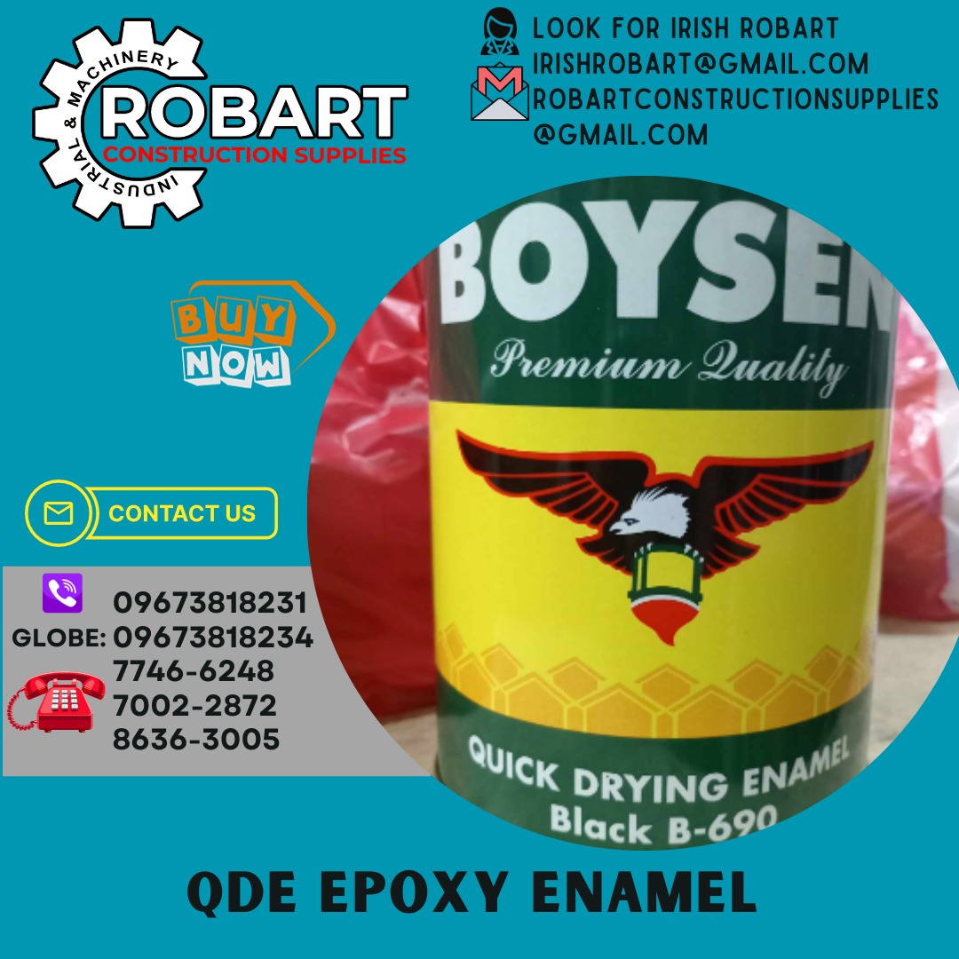 QDE epoxy enamel, Commercial & Industrial, Construction Tools ...