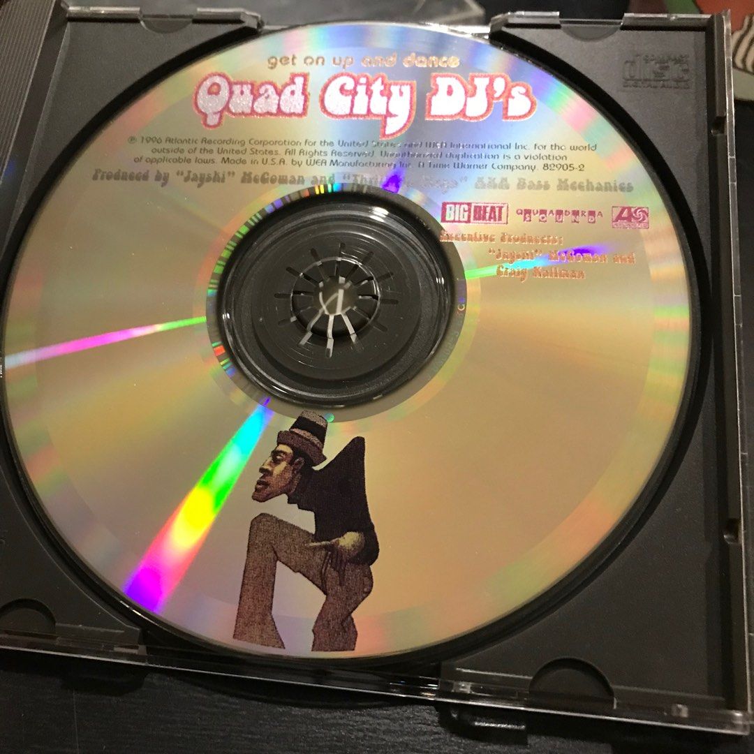 Quad City DJ’s CD (Box Aus), Hobbies & Toys, Music & Media, CDs & DVDs ...