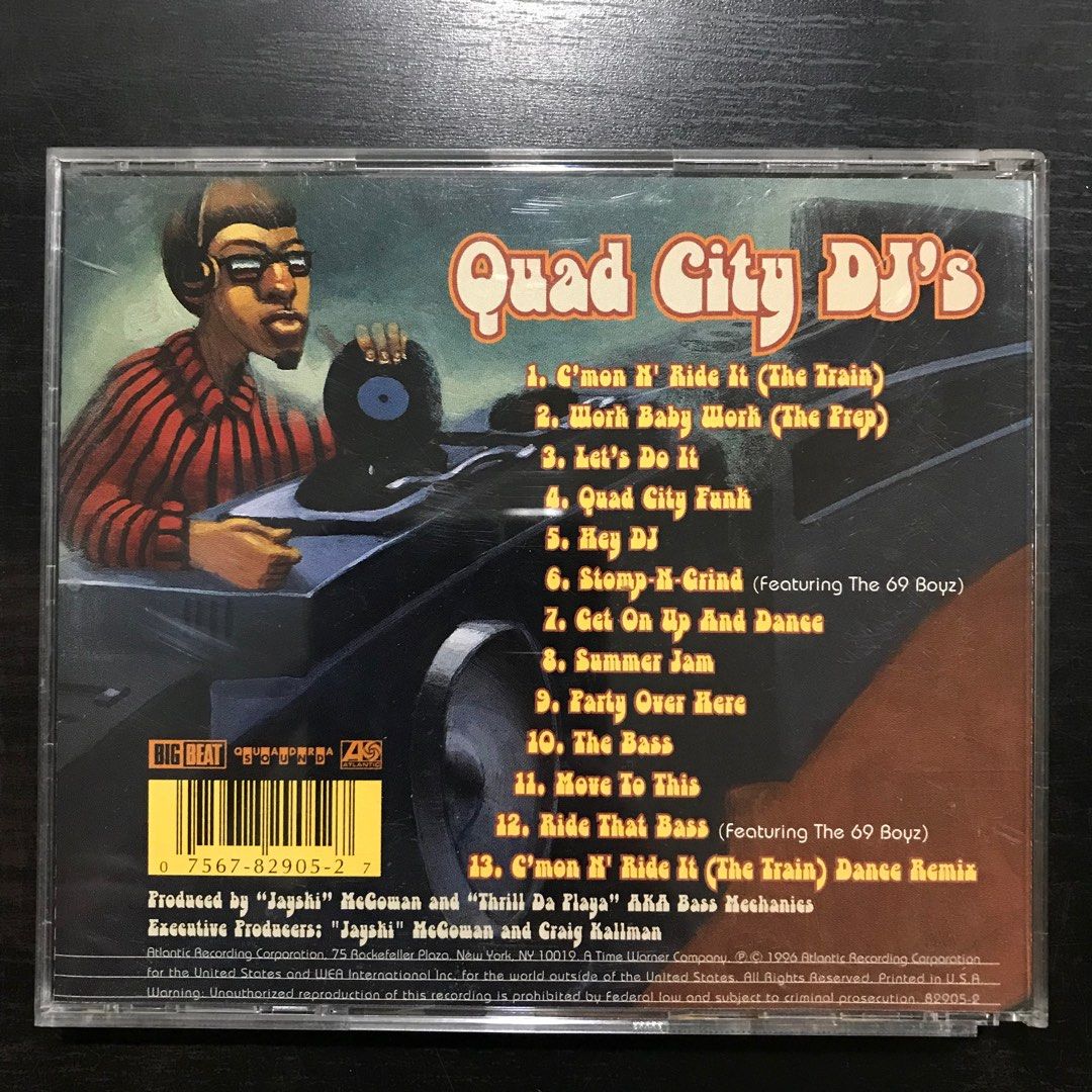 Quad City DJ’s CD (Box Aus), Hobbies & Toys, Music & Media, CDs & DVDs ...