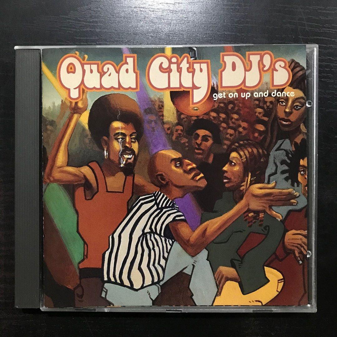 Quad City DJ’s CD (Box Aus), Hobbies & Toys, Music & Media, CDs & DVDs ...