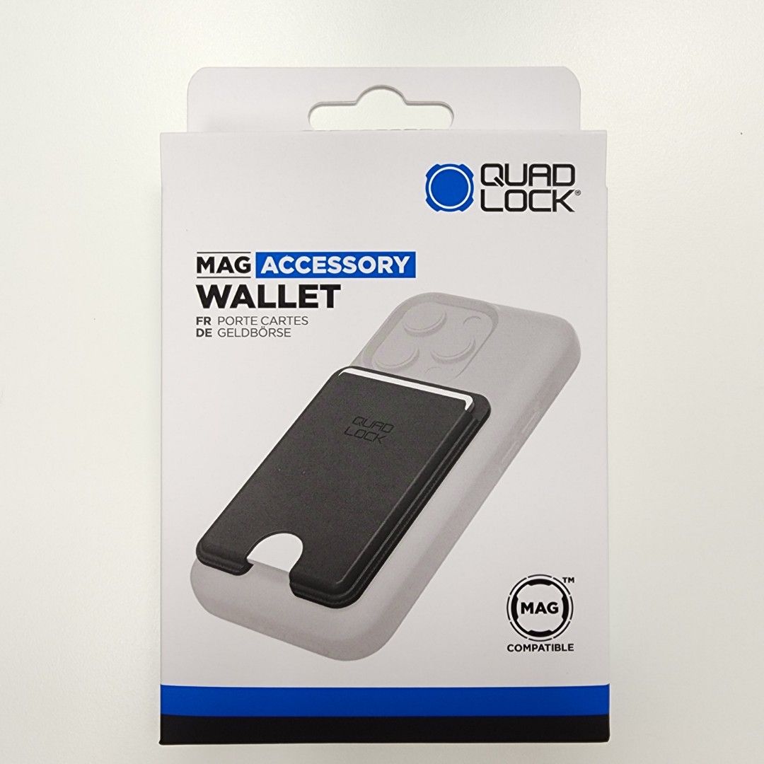 Quad Lock mag wallet, Mobile Phones & Gadgets, Mobile & Gadget ...