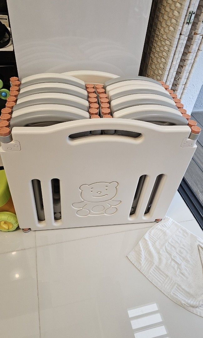 RaaB Playpen 16 + 2 piece, Babies & Kids, Infant Playtime on Carousell