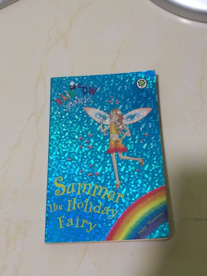 Rainbow Magic series (Title: Summer the Holiday Fairy), Hobbies & Toys ...