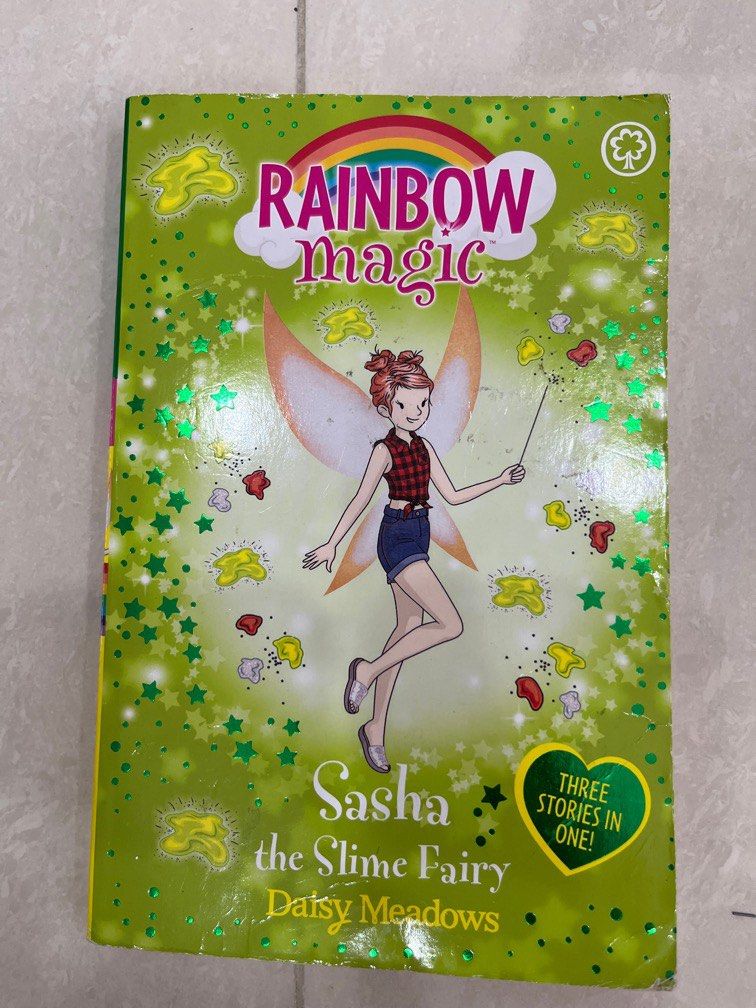 Rainbow Magic Story Books (Price is for all 3 books), Hobbies & Toys ...