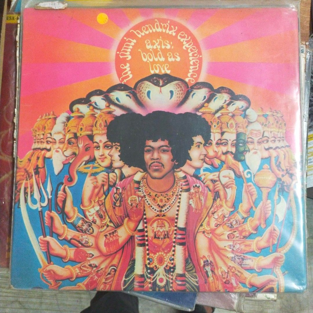 Rare Jimi Hendrix LP record 1967, Hobbies & Toys, Collectibles ...