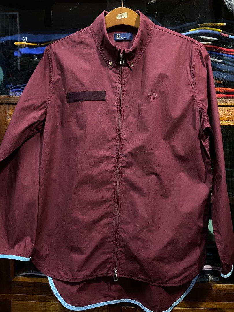 Rare SAMPLE Military Shirt F4460 Fred Perry, Men's Fashion, Coats, Jackets and Outerwear on ...