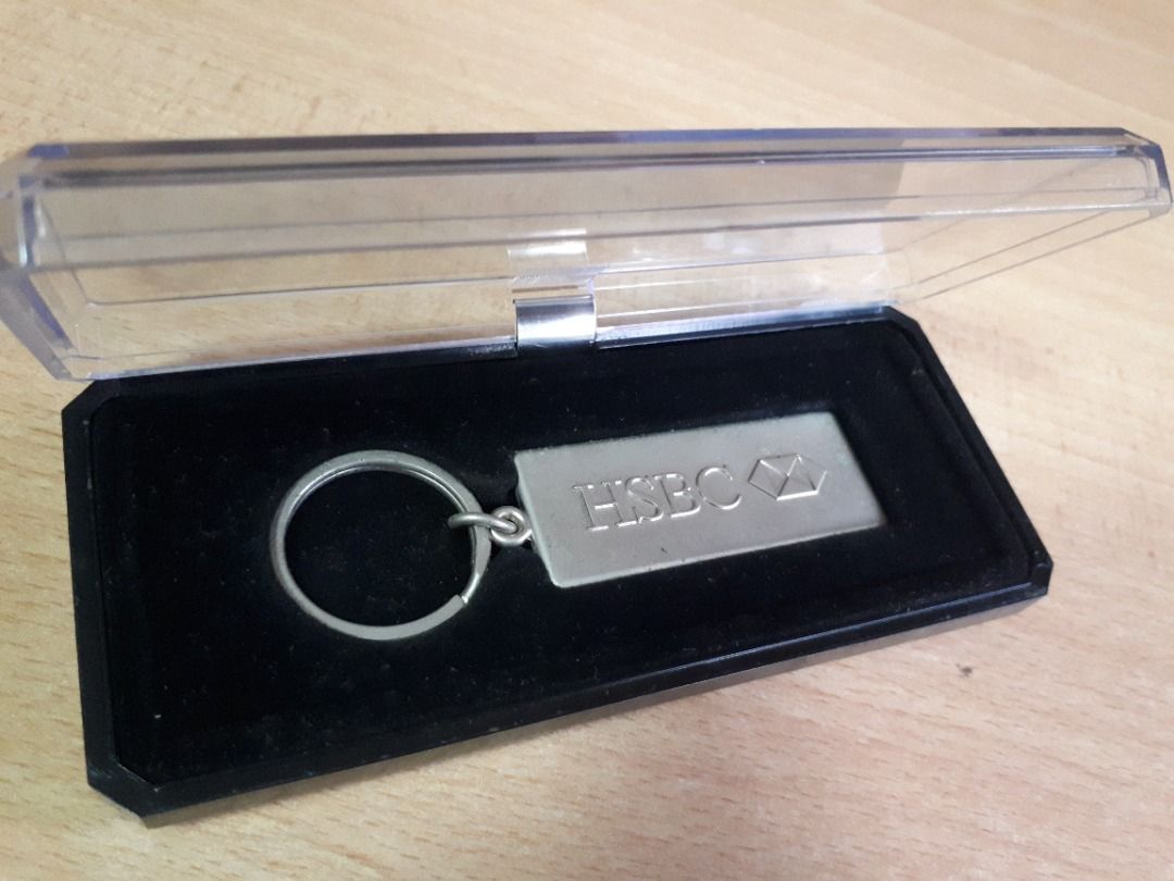 Rare vintage 1990s limited edition HSBC bank memorabilia, Hobbies ...