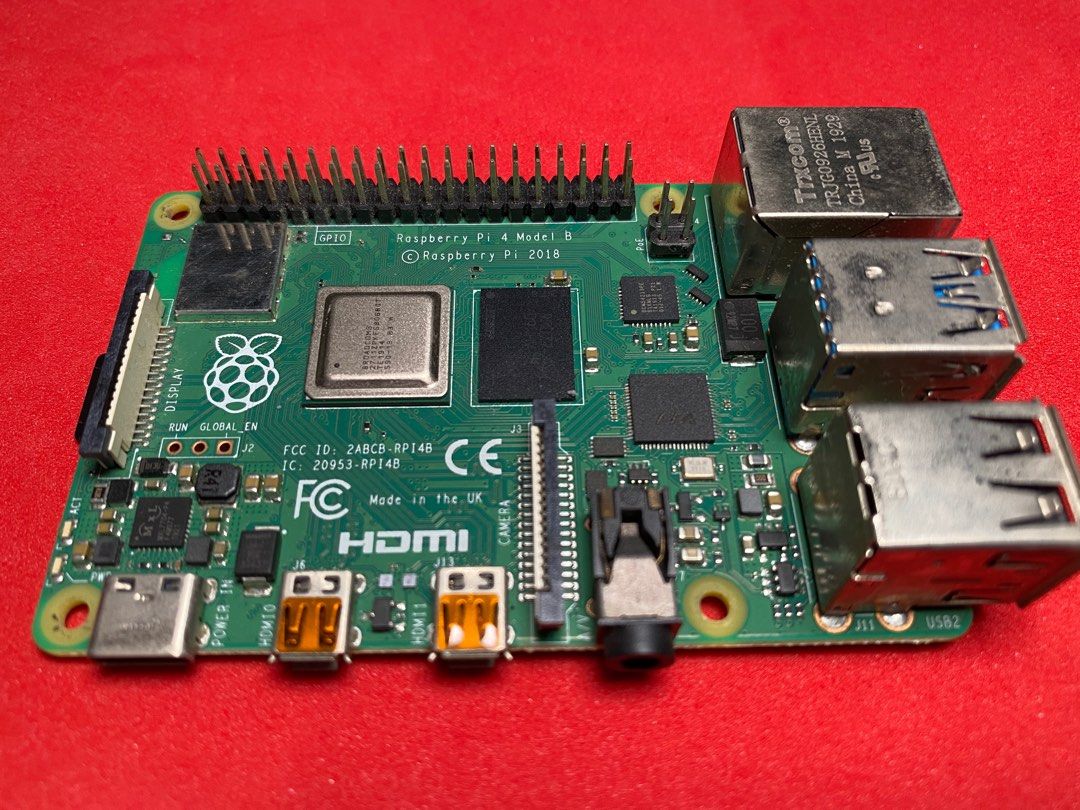 Raspberry Pi 4 + Argon Case with accessories, Computers & Tech, Desktops on Carousell