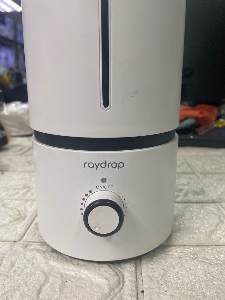 Raydrop Ultrasonic Humidifier 1.7L, TV & Home Appliances, Air ...