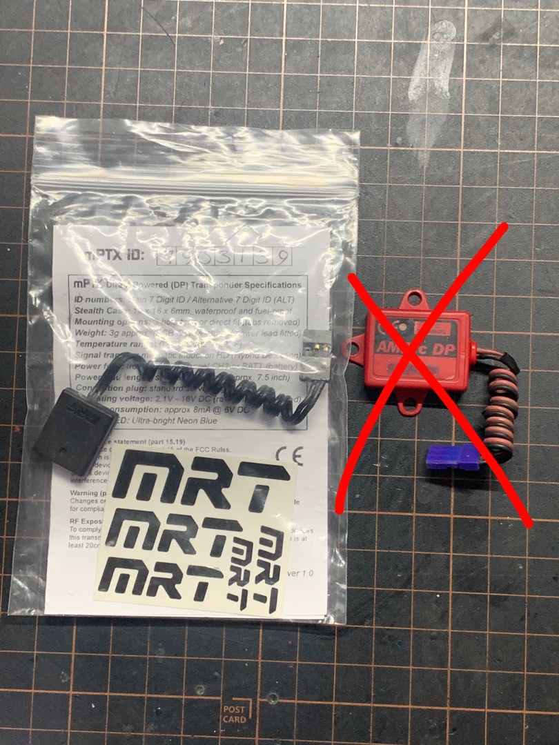 RC touring car Transponders, Hobbies & Toys, Toys & Games on Carousell