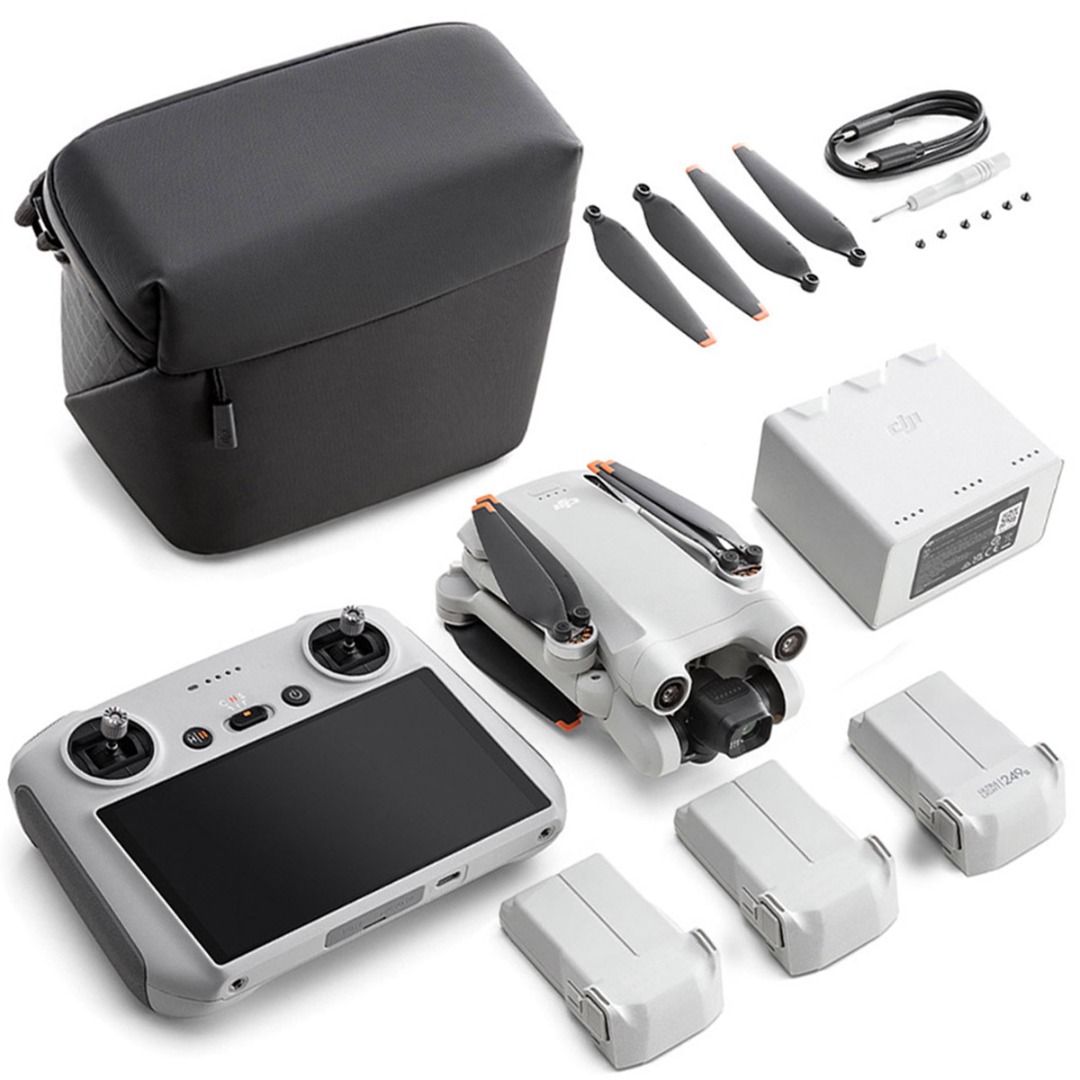 Real Cheapest DJI MINI PRO 3 & RC & *FLY MORE & LONGER* batteries ...