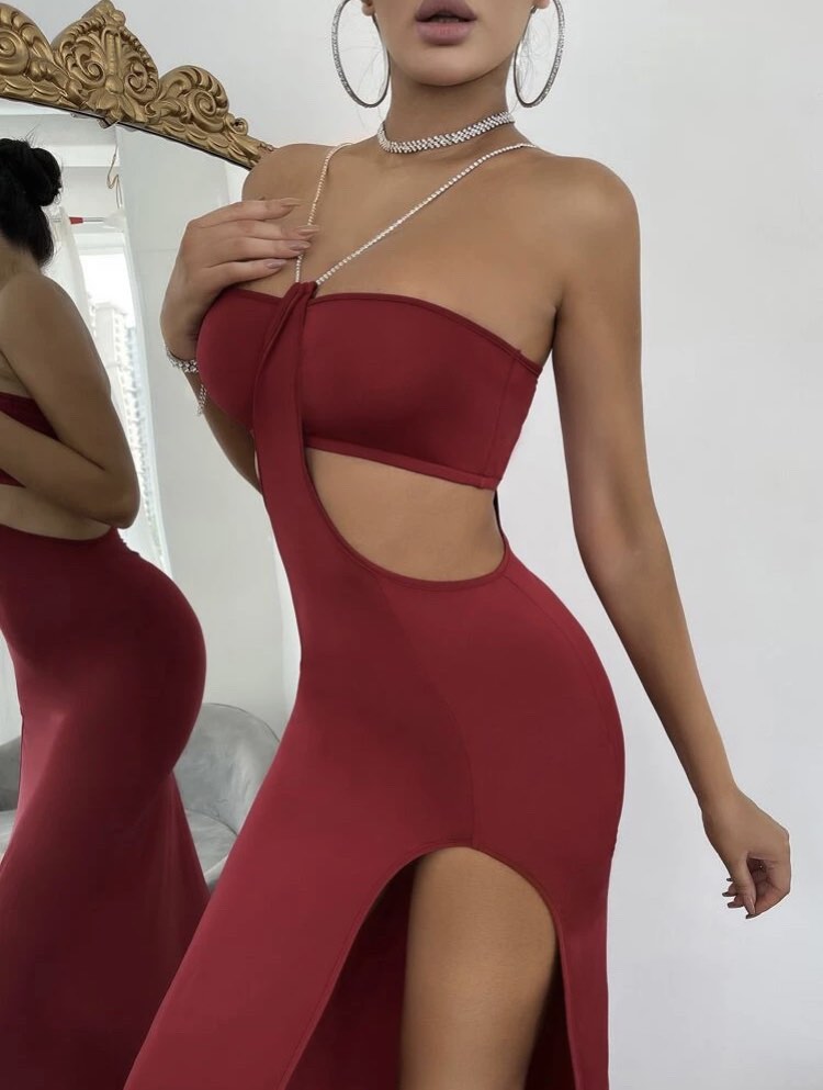 Red Is Sexyyyy Womens Fashion Dresses And Sets Dresses On Carousell